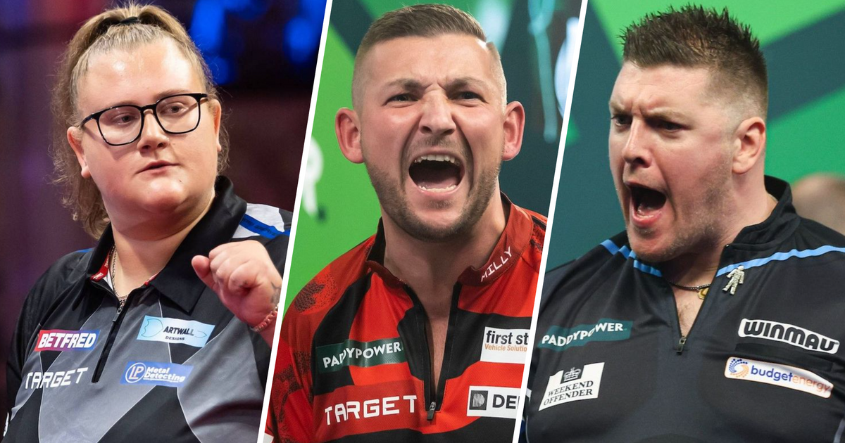 Preview Friday evening PDC World Darts Championship 2026: Blockbuster ...