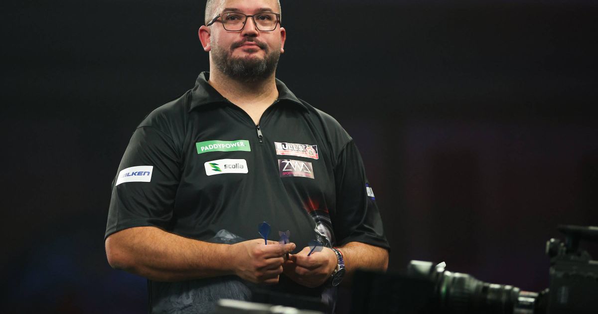 LIVE PDC European Q-School Day One | Cristo Reyes out in round one ...