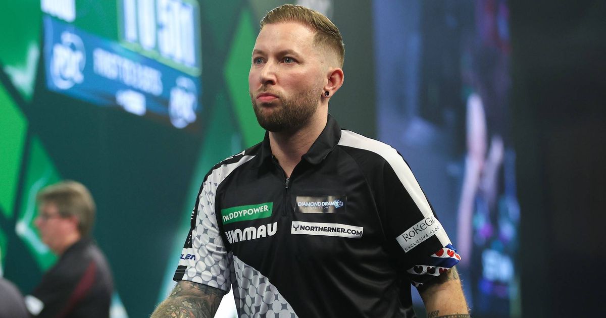 Noppert falls after darts classic at the World Darts Championship ...