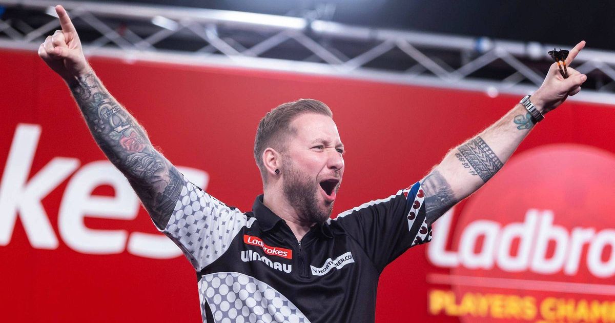 Danny Noppert aims to finally break World Championship curse after ...
