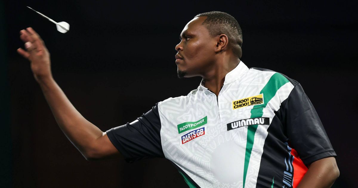 Kenya’s president hails darts sensation David Munyua after historic ...