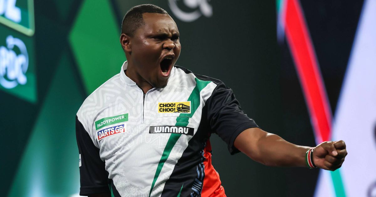 PDC World Darts Championship Round-up | Kenya's David Munyua produces ...