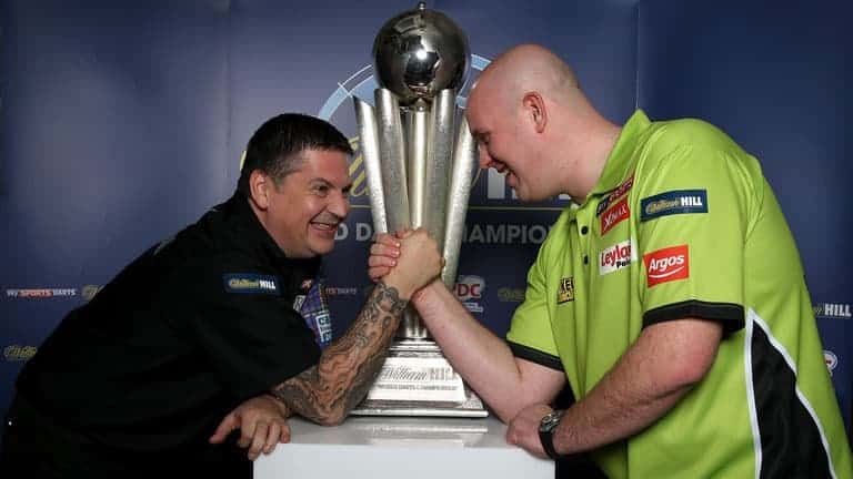 Preview Tuesday evening PDC World Darts Championship: El Clasico ...
