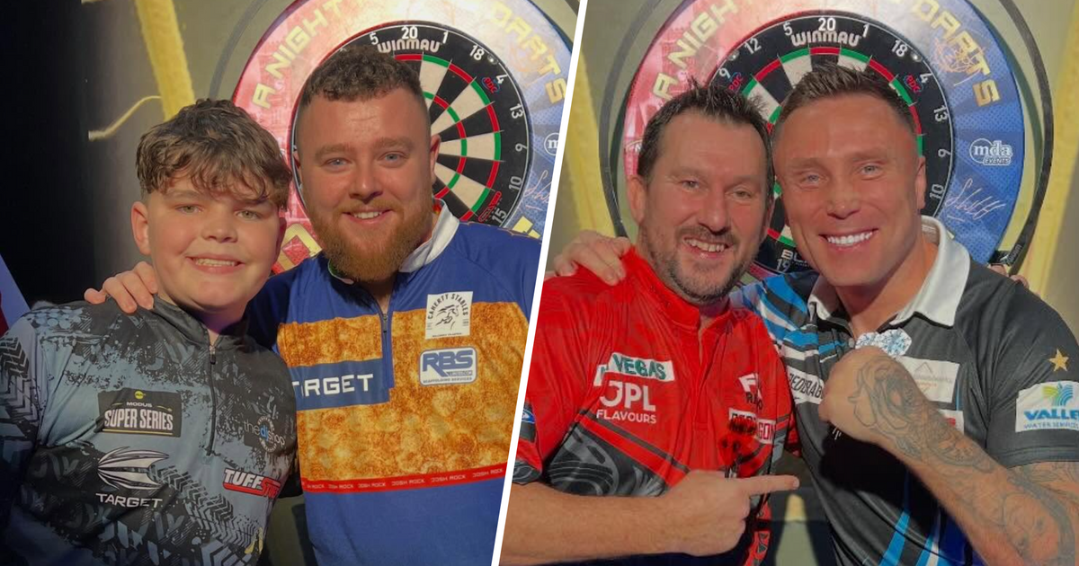 Josh Rock beaten by 13-year-old as Gerwyn Price stars in Cardiff ahead ...
