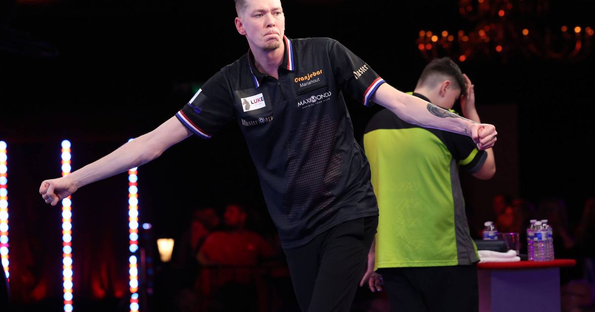 Dutch Delight at Lakeside! Jimmy van Schie defeats 15-year-old talent ...