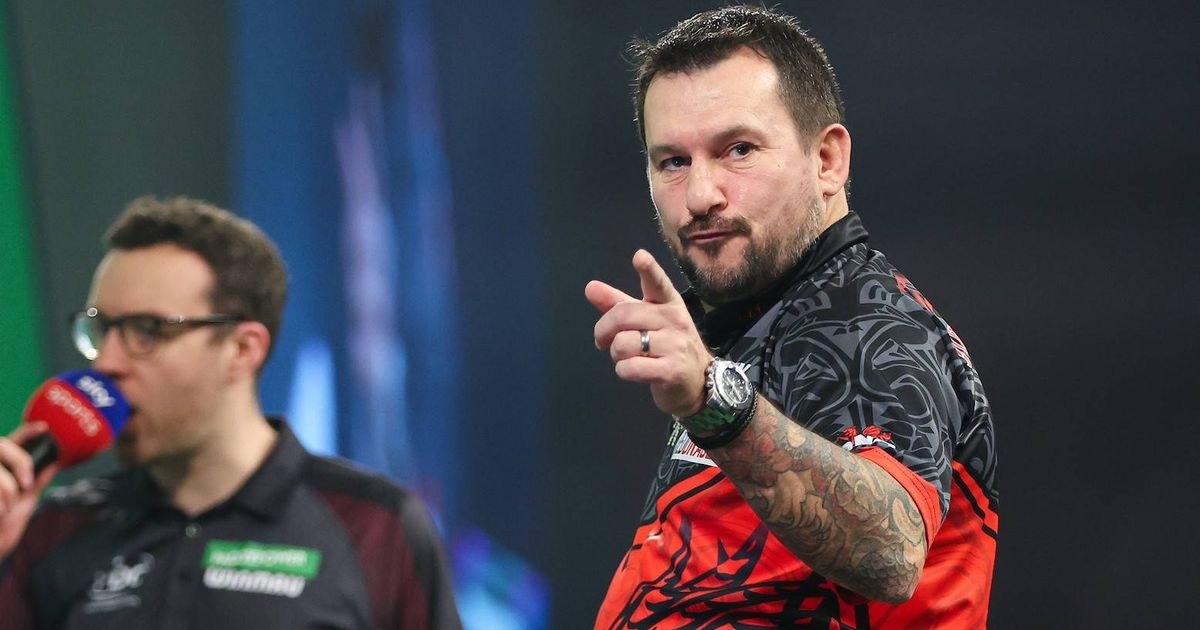 "It's money on my rankings": Jonny Clayton says 'not my problem' on Dom ...