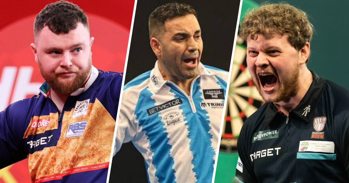 Preview 2026 PDC World Darts Championship: Josh Rock faces Gemma Hayter ...