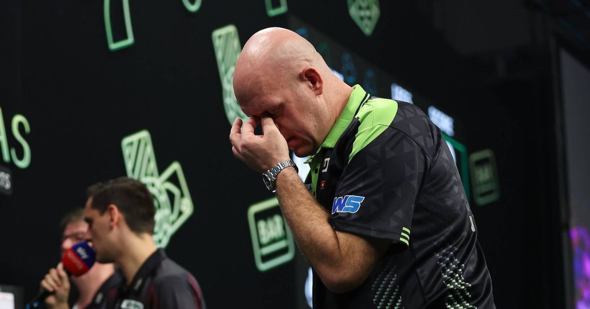 "All the key moments I sold myself short" – Van Gerwen hard on himself ...