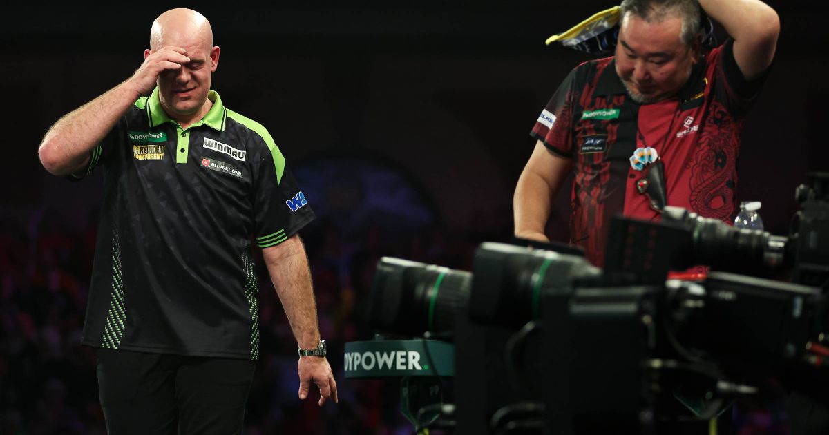 PDC World Darts Championship Round-Up: Van Gerwen survives Tatsunami ...