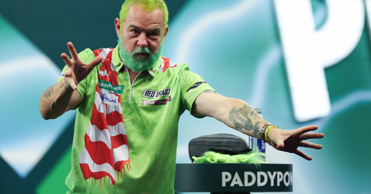 "He doesn’t believe in Snakebite anymore" - Peter Wright urged to ditch ...