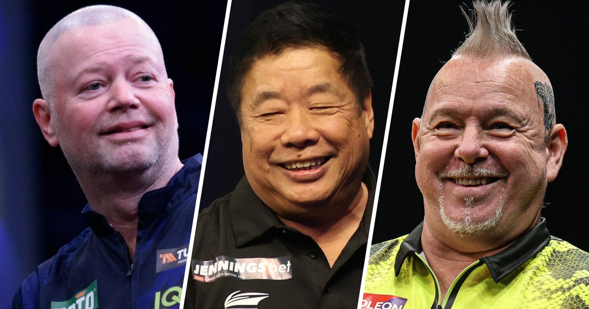 From Paul Lim to Peter Wright: these are the ten oldest darts veterans ...