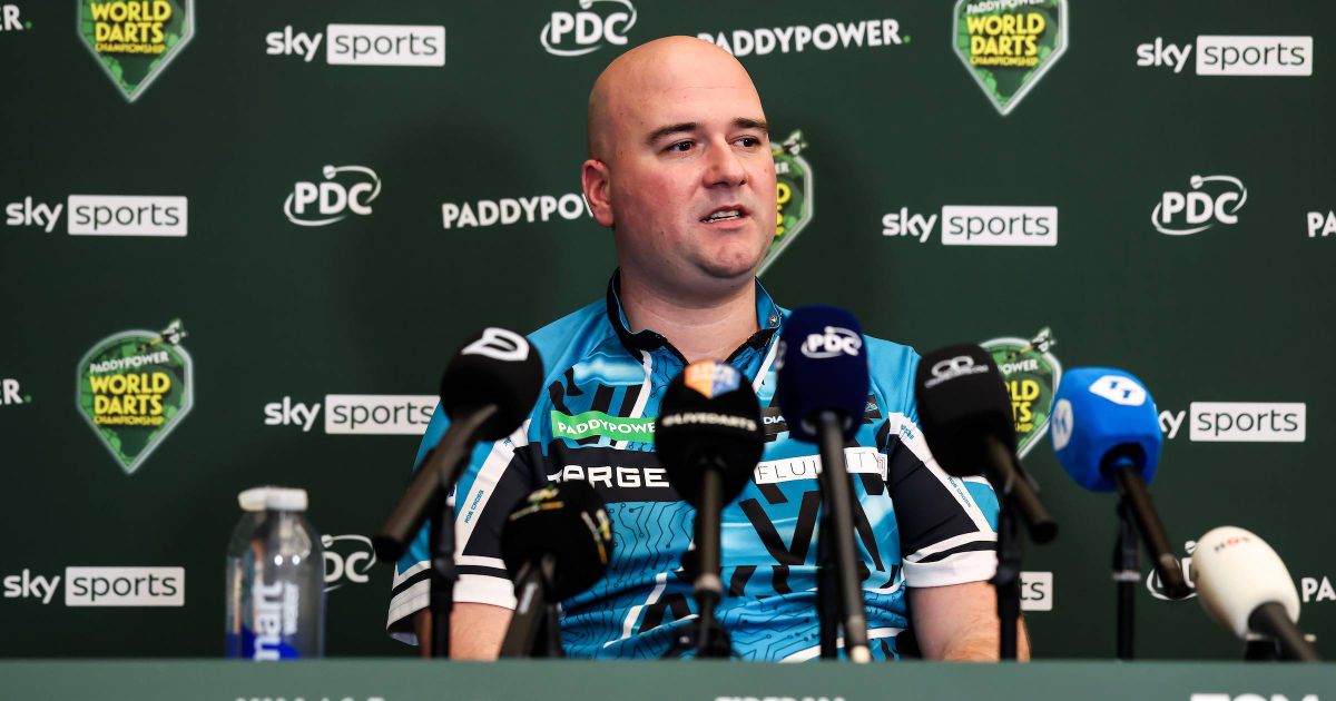 "I need to do better for them too, so I’ve let them down": Rob Cross ...