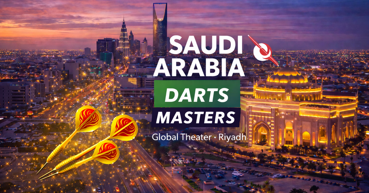 Saudi Arabia Darts Masters 2026: Schedule, Field, Draw and Predictions