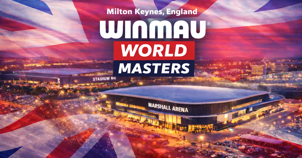 Winmau World Masters 2026: Schedule, Field, Draw and Predictions