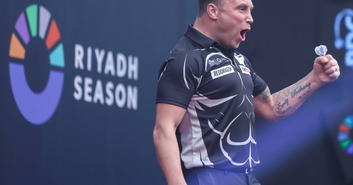 Live Winmau World Masters Thursday night | Gerwyn Price sprints to a 3 ...