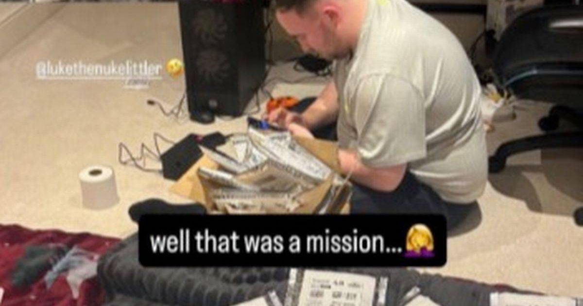 "Well, that was a mission..." - Luke Littler spends time before World ...