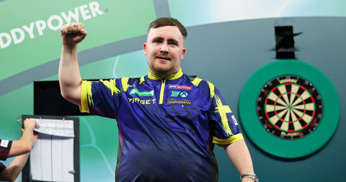 More history on the horizon: How Luke Littler could become darts first ...
