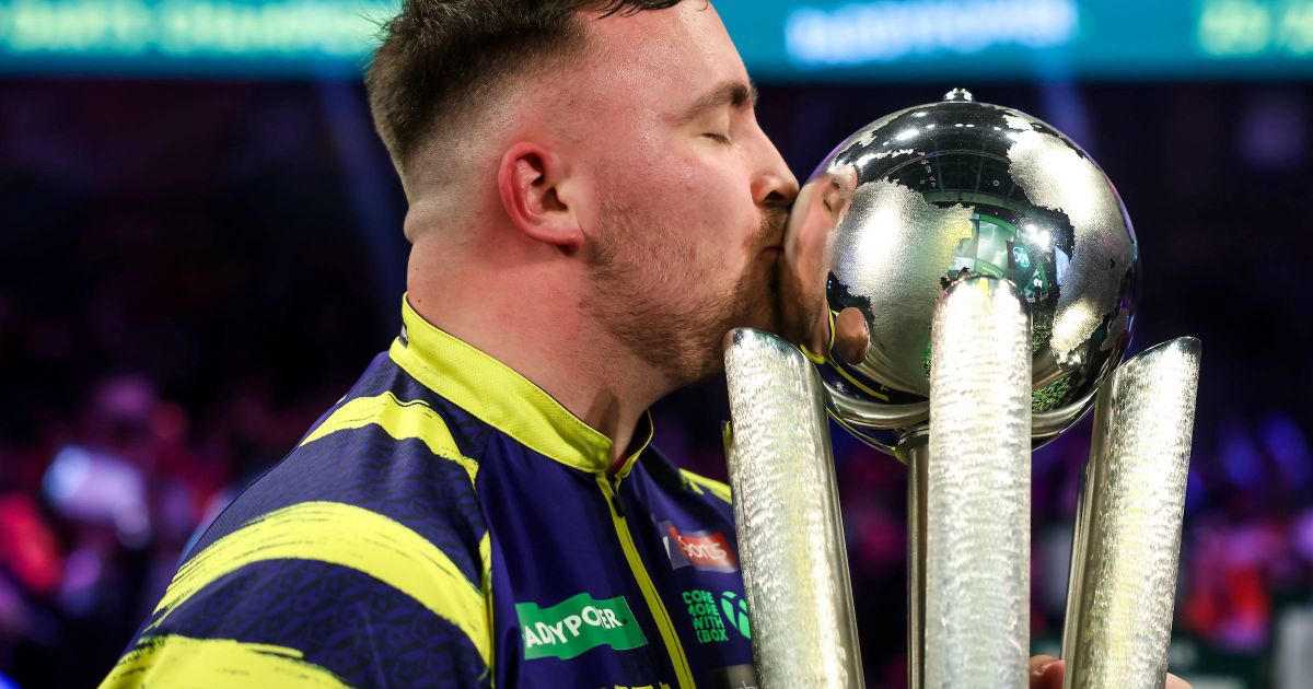 "People were wondering if that run was a fluke": Luke Littler ready to ...