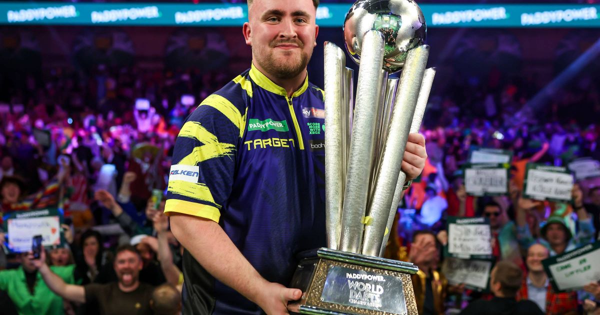The biggest deal in darts history: Luke Littler signs record-breaking ...