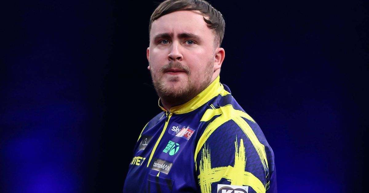 "No normal person goes and gets that in their darts room": Luke Littler ...