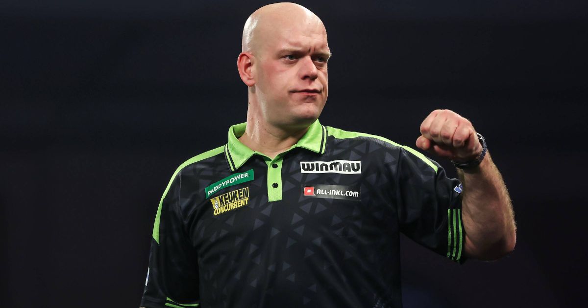 Promi-Darts World Championship 2026: Michael van Gerwen and Joey Kelly ...