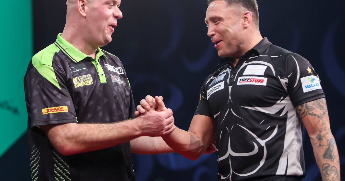 Slovak Darts Open 2026 LIVE | Michael van Gerwen and Gerwyn Price enter ...