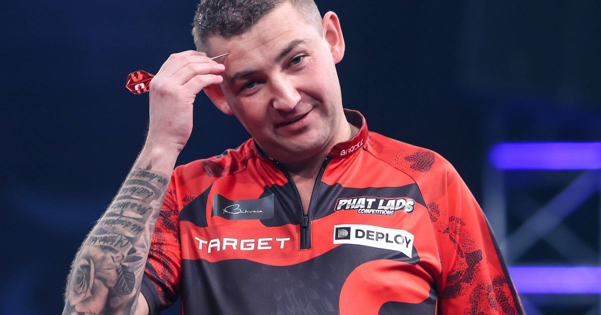 "He’s buzzing, I want to jump off the plane": Nathan Aspinall brutally ...