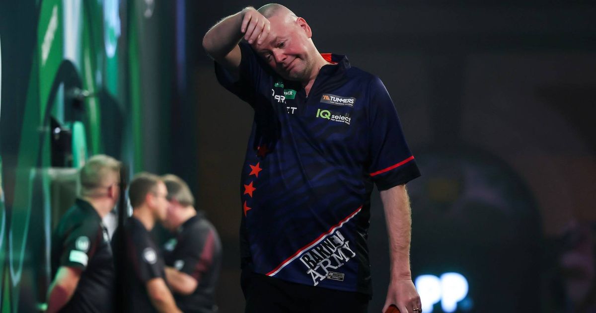 Who is skipping Winmau World Masters despite qualifying? Van Barneveld ...