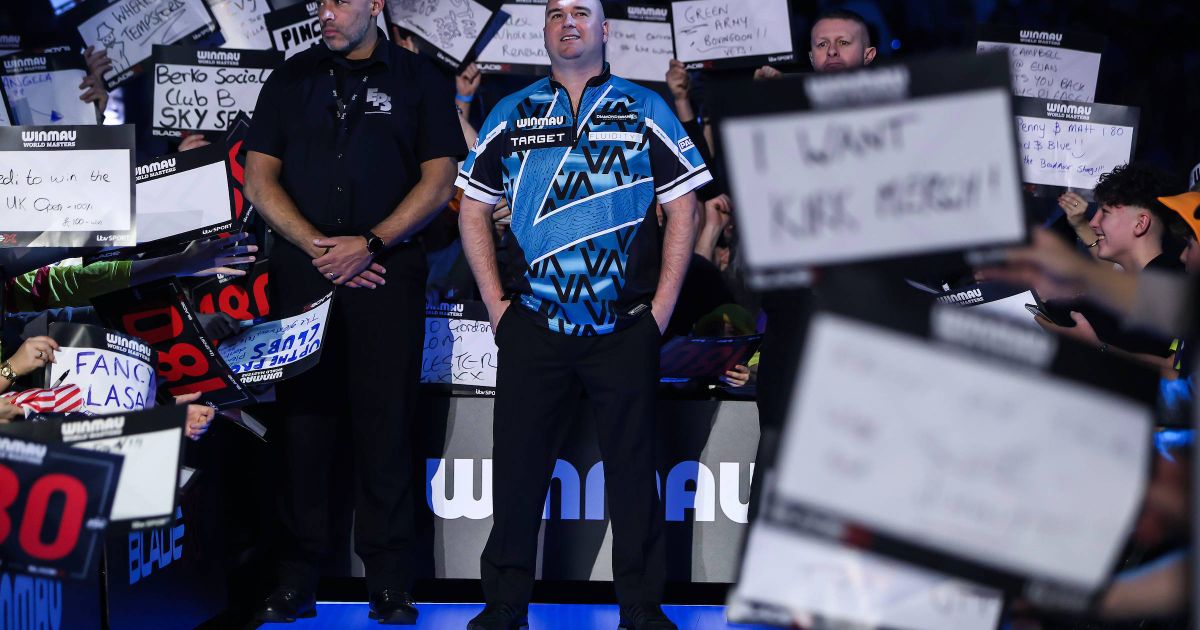 LIVE PDC Winmau World Masters 2026 | Rob Cross survives Ryan Searle ...