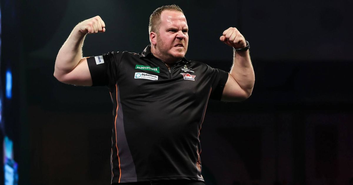 Top PDC names in WDF final? Dirk van Duijvenbode and Maik Kuivenhoven ...