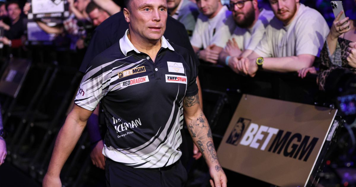 “I’m going to get back-to-back nine-darters” – Gerwyn Price makes bold ...