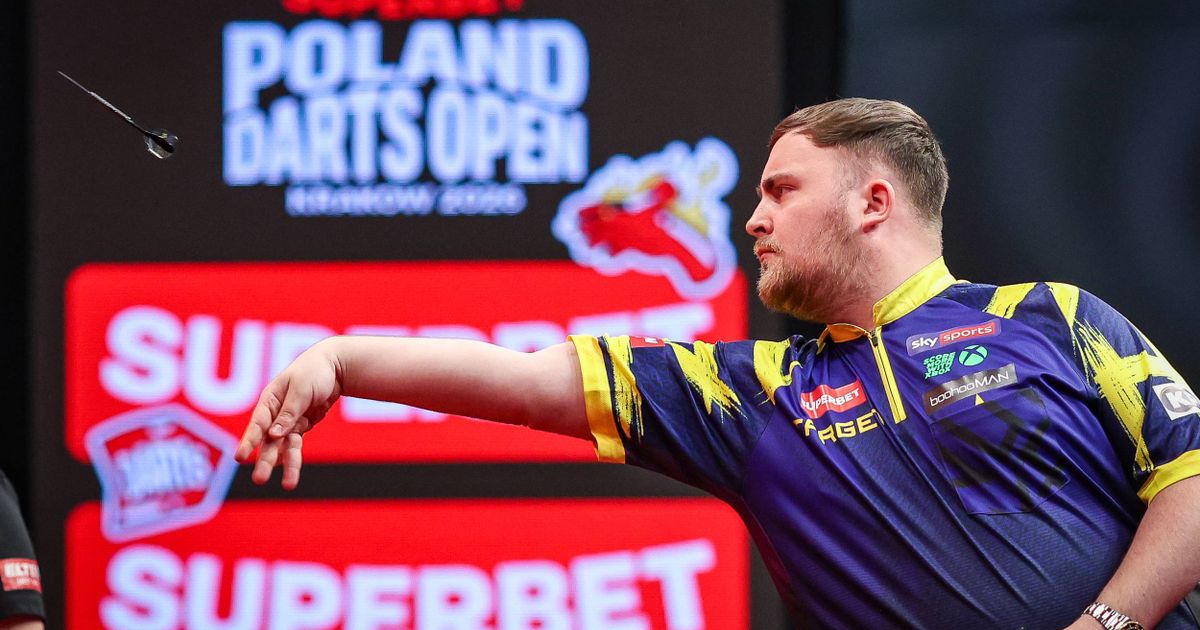 Poland Darts Open earns Luke Littler a spot on an exclusive list