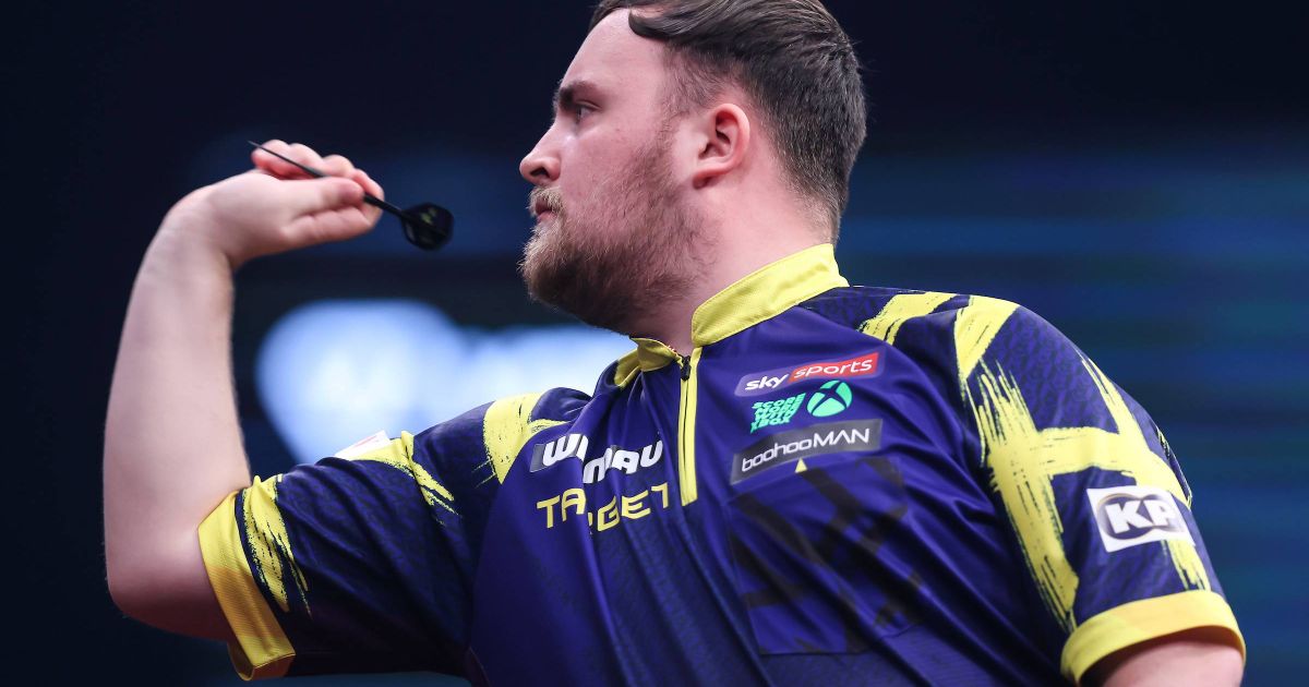 Littler hints at new darts and outfit after multi-million contract ...