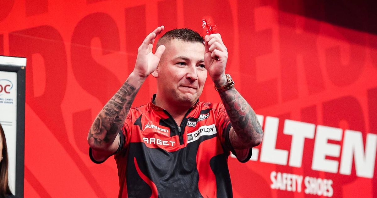 “I’ve kept him in the top 40 for the last 10 years" - Nathan Aspinall ...