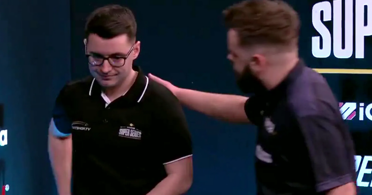 Emotional farewell for referee Owen Binks ahead of move to the PDC ...