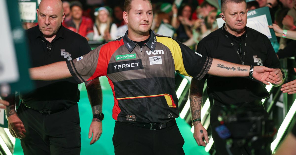 "Really big year ahead of me because I might be losing a tour card ...
