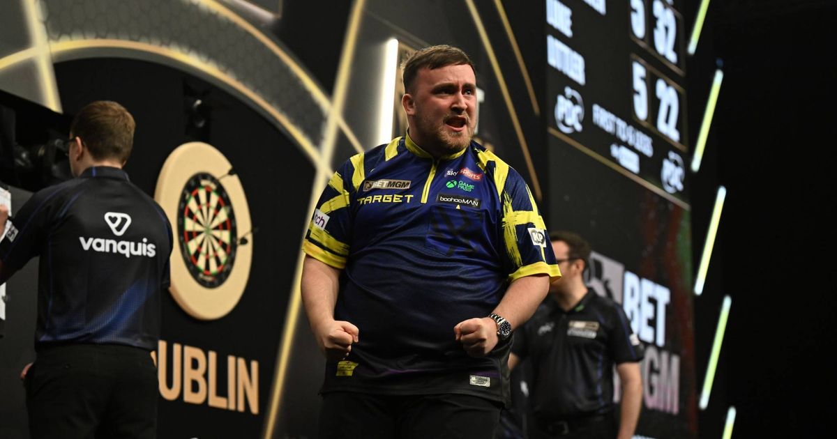 Premier League Darts 2026 Roundup | Luke Littler back top of the table ...