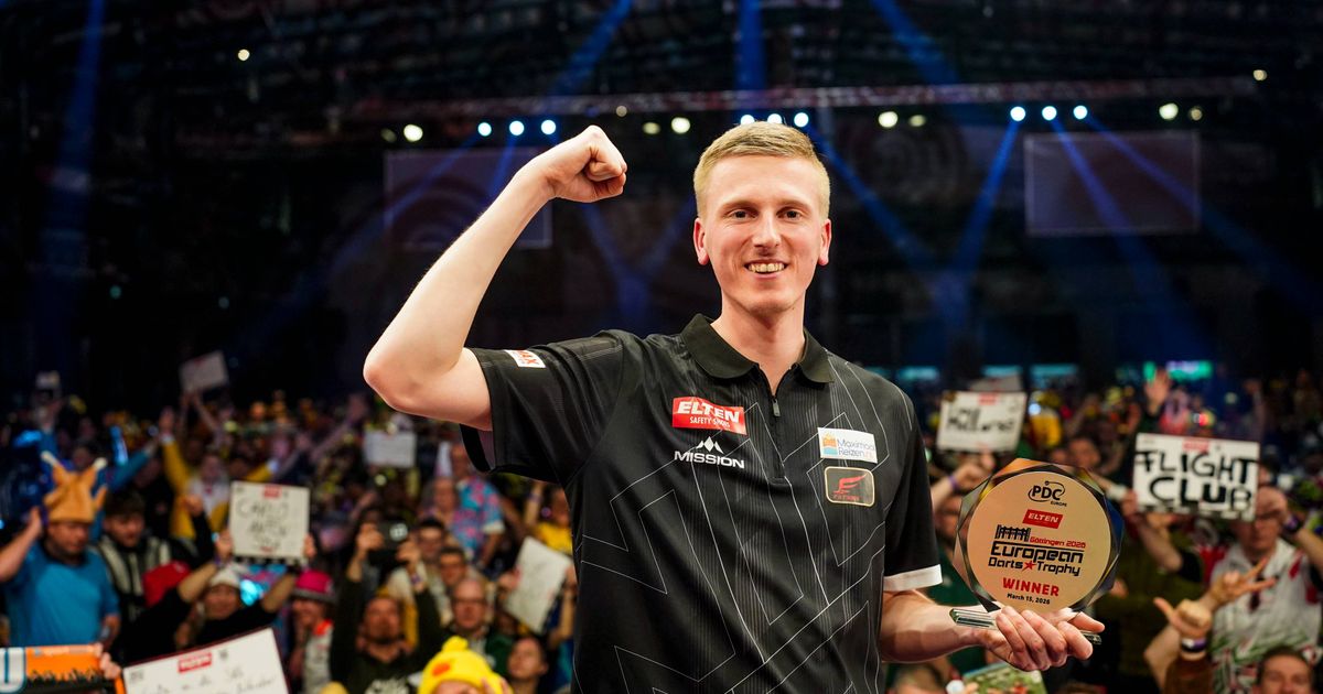 Dutch dominance at the European Darts Trophy 2026: Doets, Nijman and ...