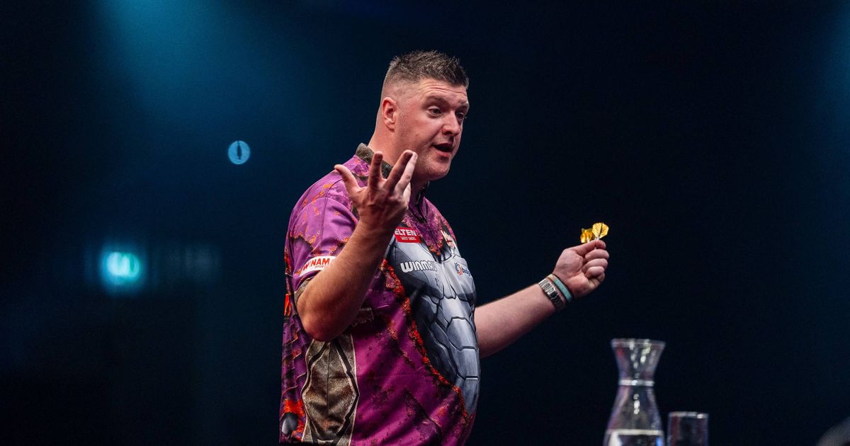 “There’s only so much a man can take” - Daryl Gurney reaches breaking ...