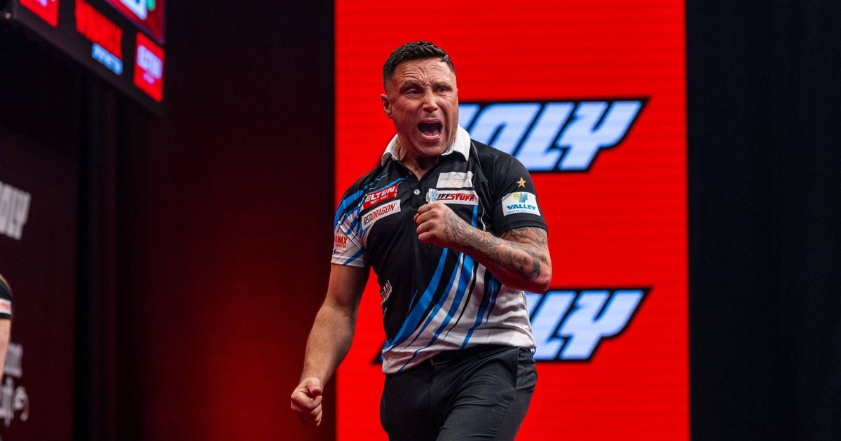 Gerwyn Price just the second player ever to win 10 Euro Tour titles ...
