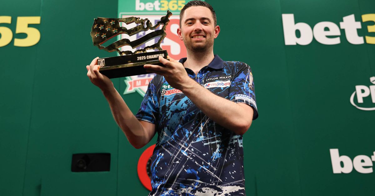 James Wade returns to World Series stage as Luke Humphries and Luke ...