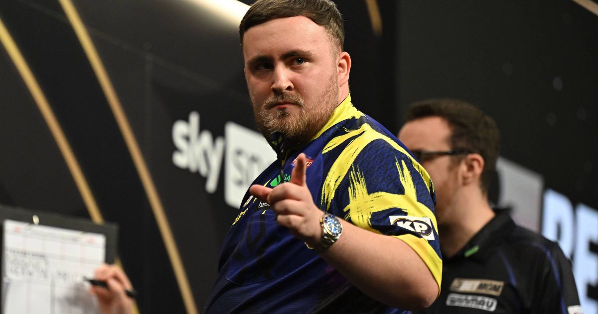 Luke Littler wins exhibition tournament in Bournemouth after rarely ...
