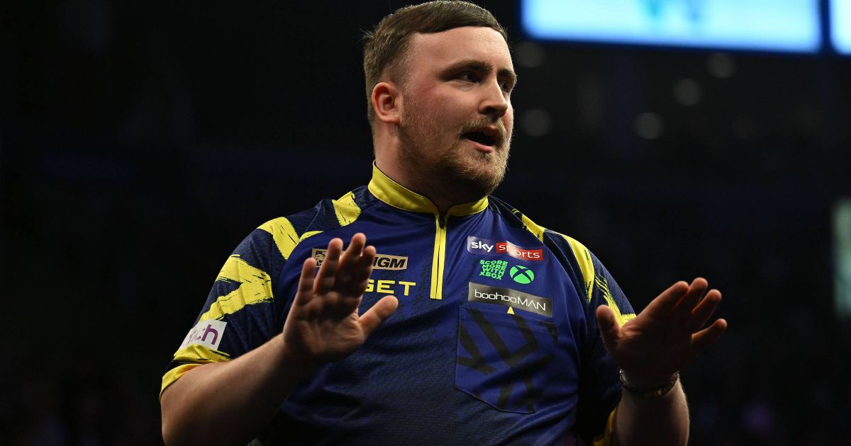 “I think you've just got to laugh it off” – Luke Littler advised on how ...