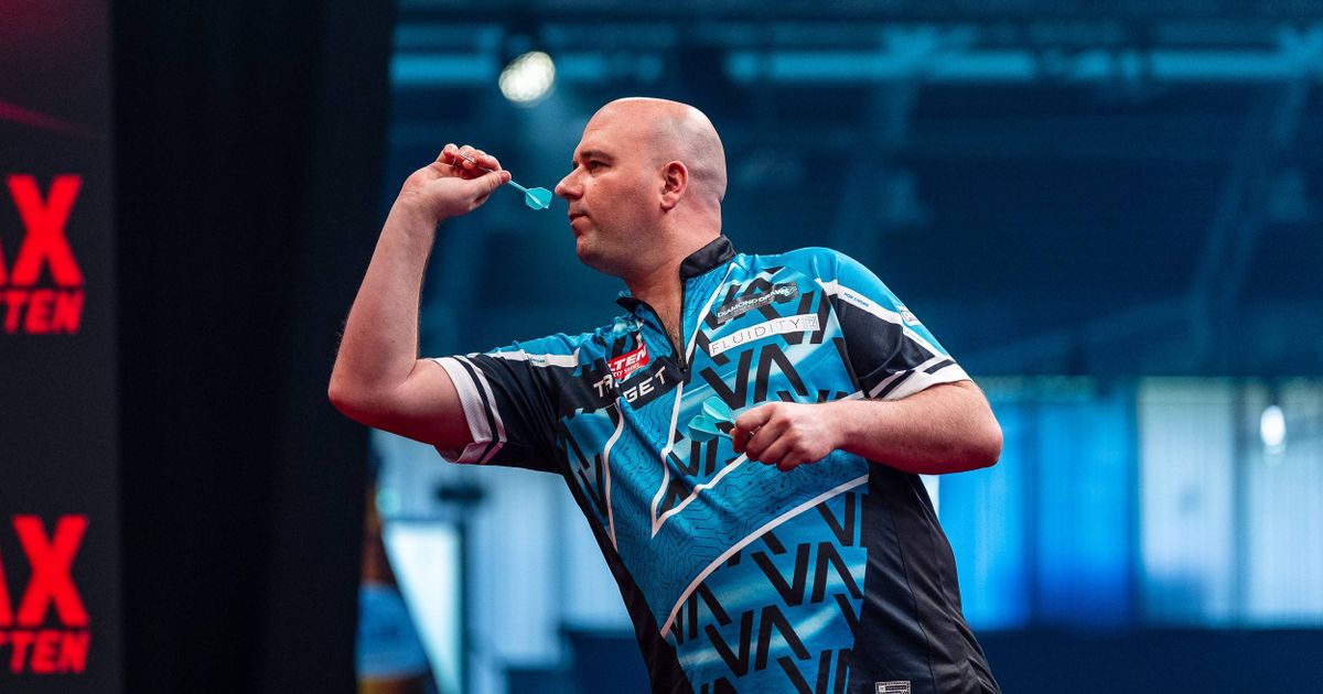 “It’s tough – but I’m not going to cry about it” – Rob Cross puts pride ...