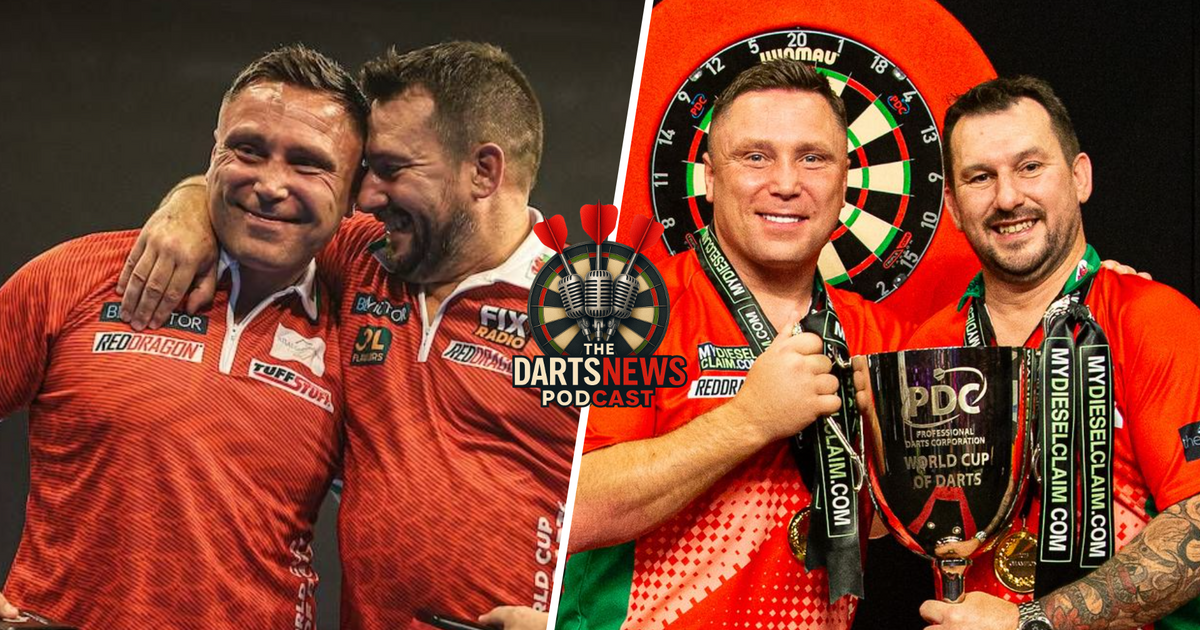 DartsNews Podcast | “I feel sorry for Jonny Clayton” - Gerwyn Price’s ...