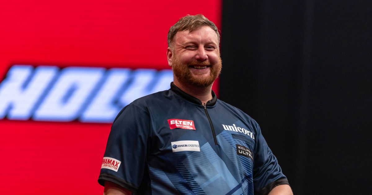 LIVE Slovak Darts Open 2026 | Magical Cameron Menzies averages 106 and ...