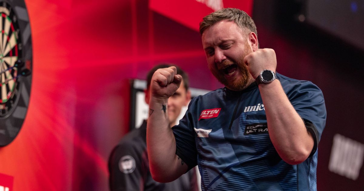 Baltic Sea Darts Open Friday evening Round-Up | Cameron Menzies sweeps ...