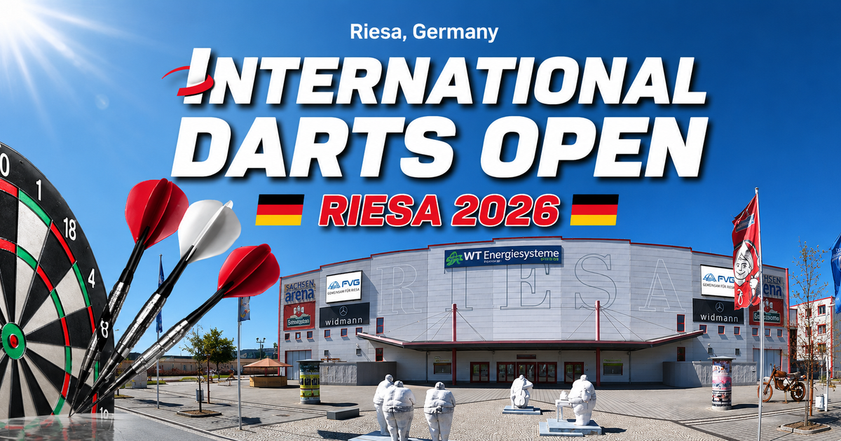 International Darts Open 2026: All Results, Schedule, Field, Draw, and ...