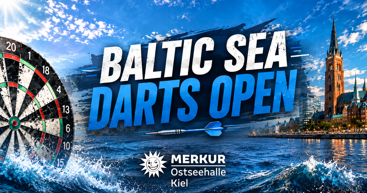 Baltic Sea Darts Open 2026: Results, Preview, Draw, Schedule, Field and ...
