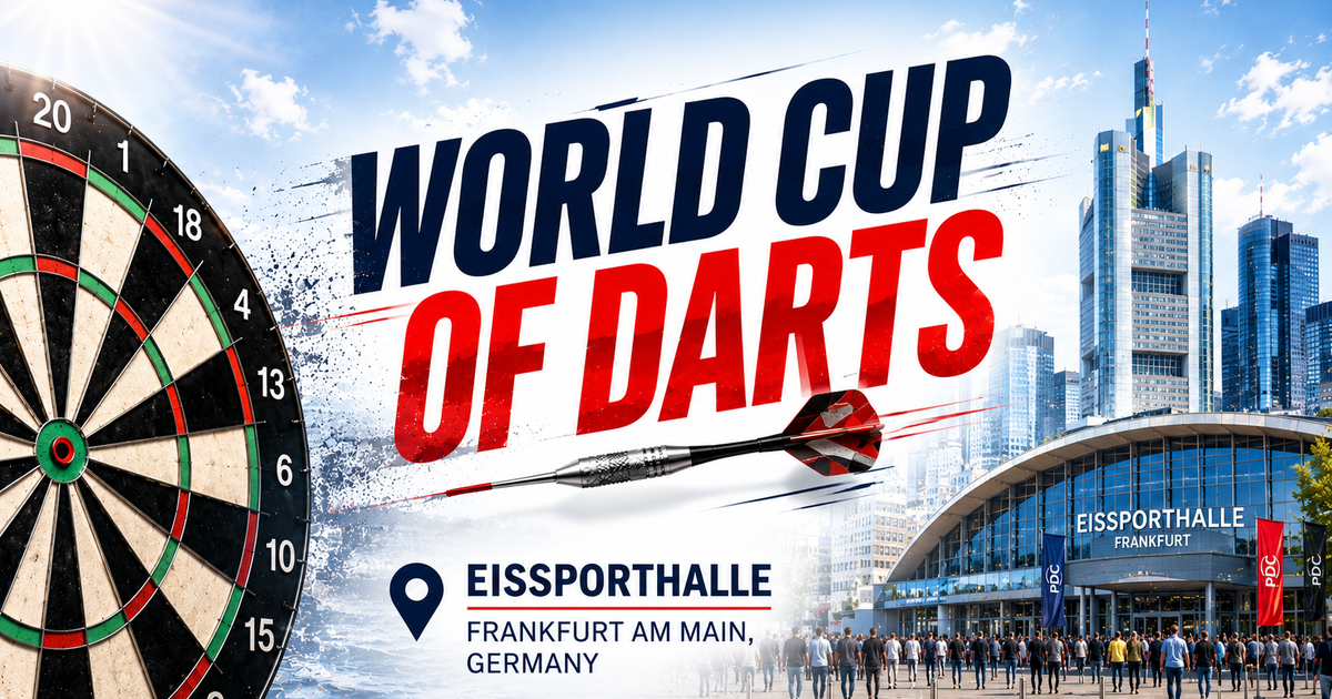 World Cup of Darts 2026: Draw, Schedule, Field and Predictions